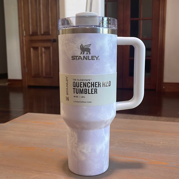 Stanley | Dining | Custom Stanley Limited Edition H2 Wisteria Tye Dye ...